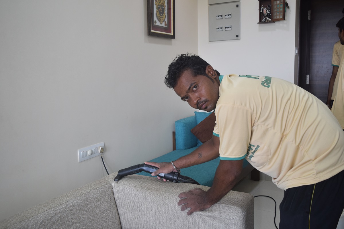 Cleaning Process - Hifi Cleaning Service