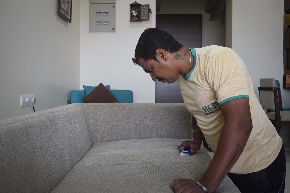 Cleaning Process - Hifi Cleaning Service