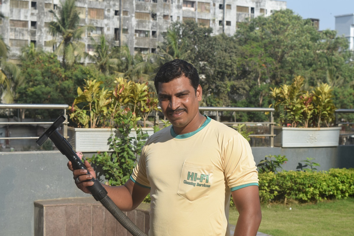 Cleaning Process - Hifi Cleaning Service